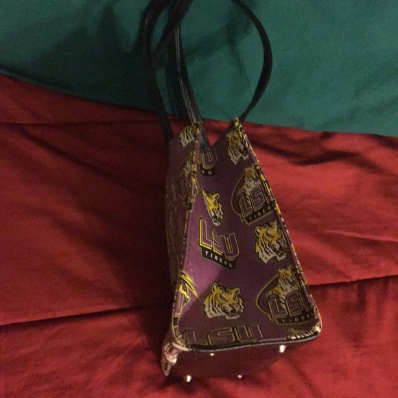none in satchel | Bags | Lsu Womans Satchel Handbag | Poshmark